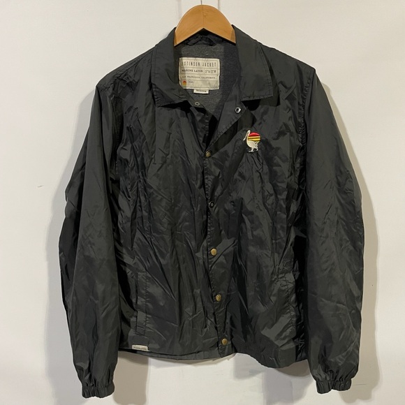 Marine Layer | Jackets & Coats | Marine Layer Black Military Field ...